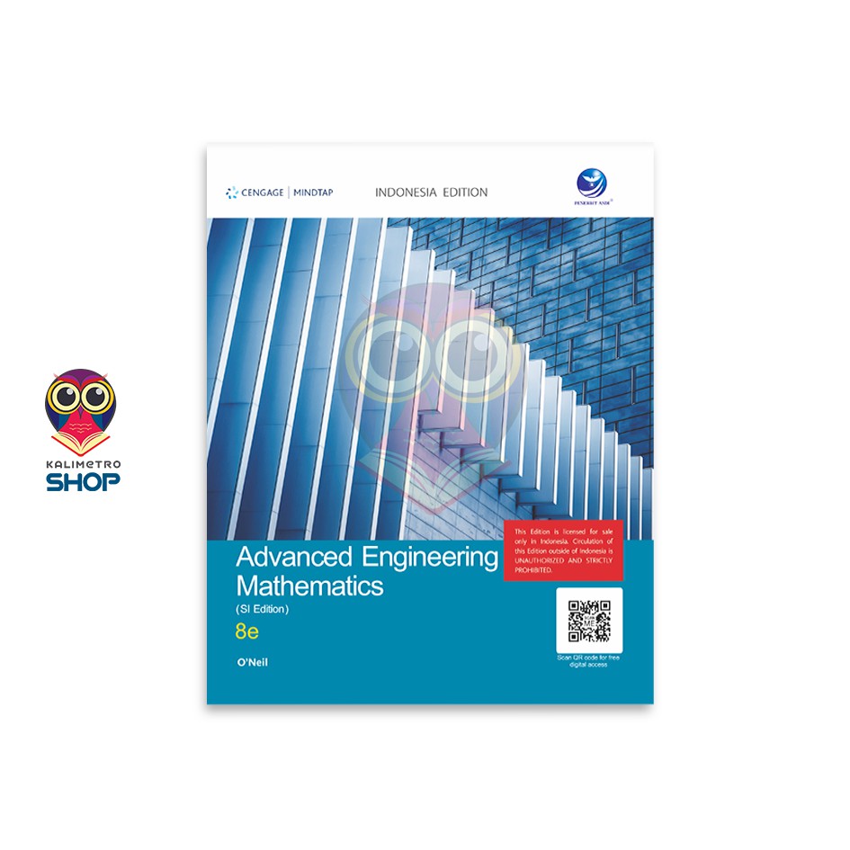 Jual Buku Advanced Engineering Mathematics - O Neil - Andi Publisher ...