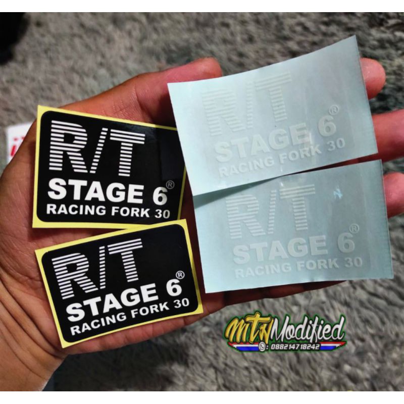 Jual Stiker Rt stage hitam dan putih | Shopee Indonesia