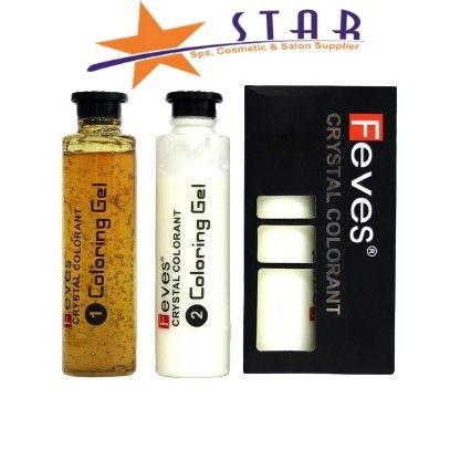 Jual Promo Feves Toning Crystal Colorant 300ml | Toning Rambut/Color ...