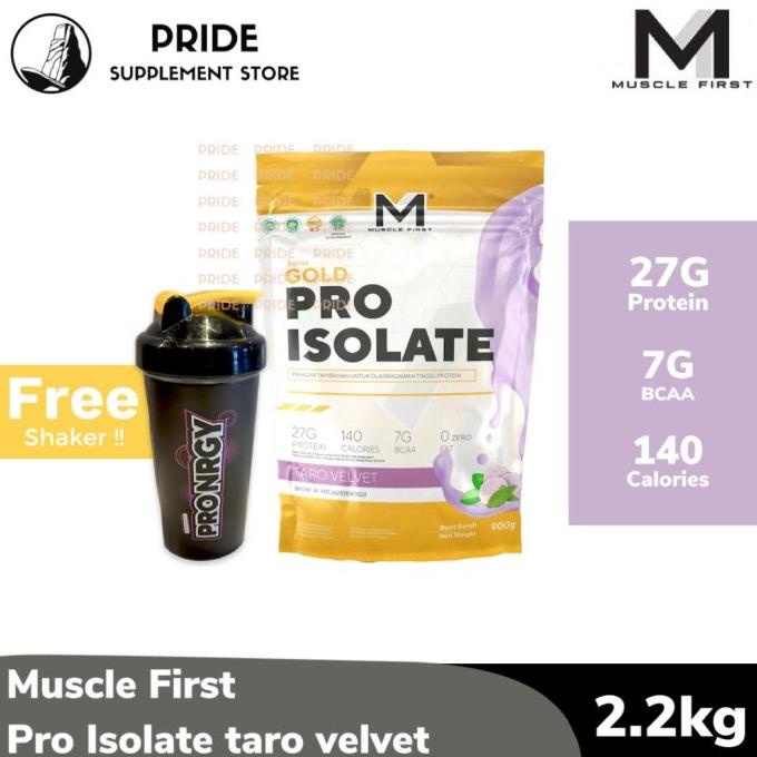 Jual Muscle First M1 Pro Isolate 5lbs Susu Protein Whey | Shopee Indonesia