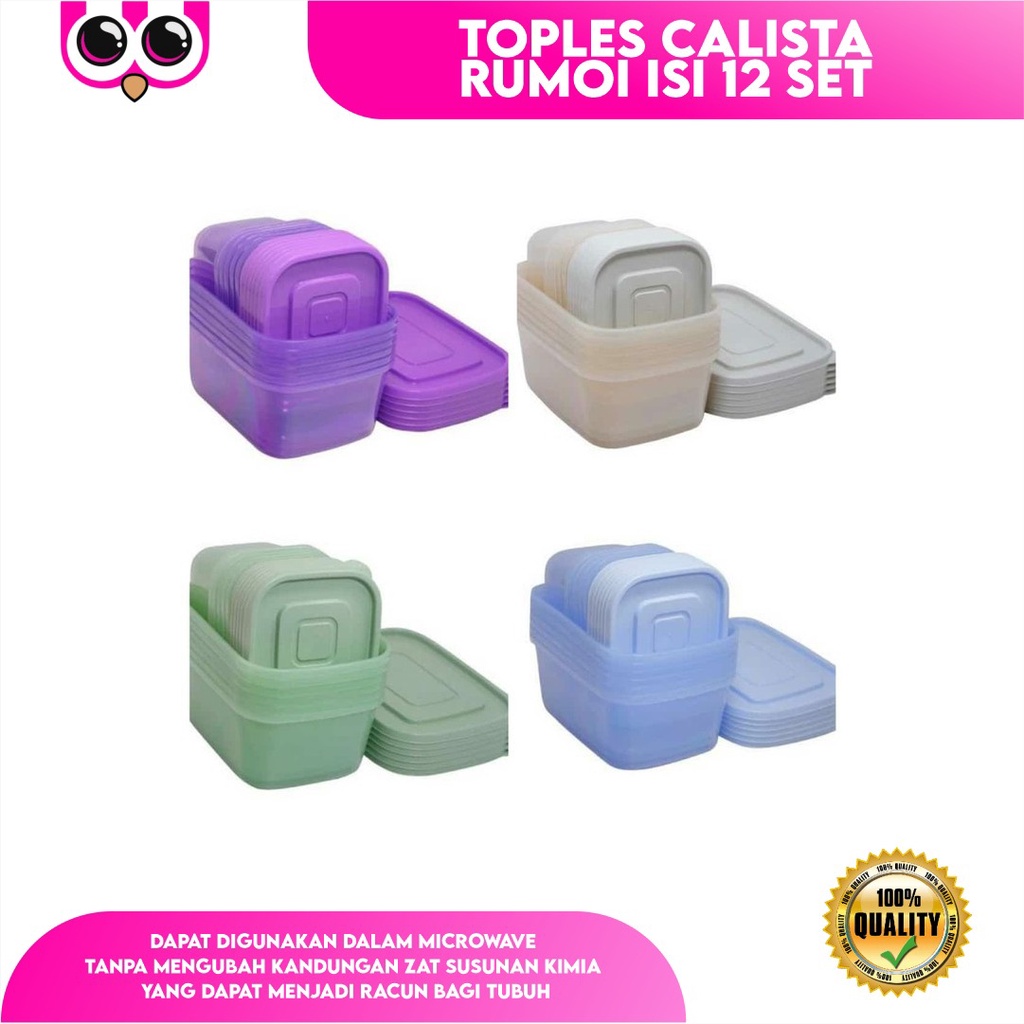 Jual [RUMOI NEW] TOPLES CALISTA RUMOI SMOKE ISI 12 SET | Shopee Indonesia