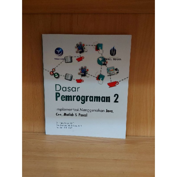 Jual Dasar Pemrograman 2, Implementasi Menggunakan Java, C++, Matlab & Pascal | Shopee Indonesia