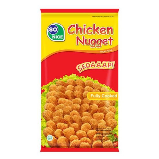 Jual SO NICE SEDAP CHICKEN NUGGET / STICK 1KG | Shopee Indonesia