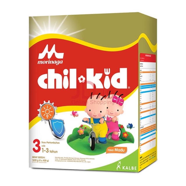 Jual Morinaga Chil Kid Gold 800gr ( Madu ) | Shopee Indonesia