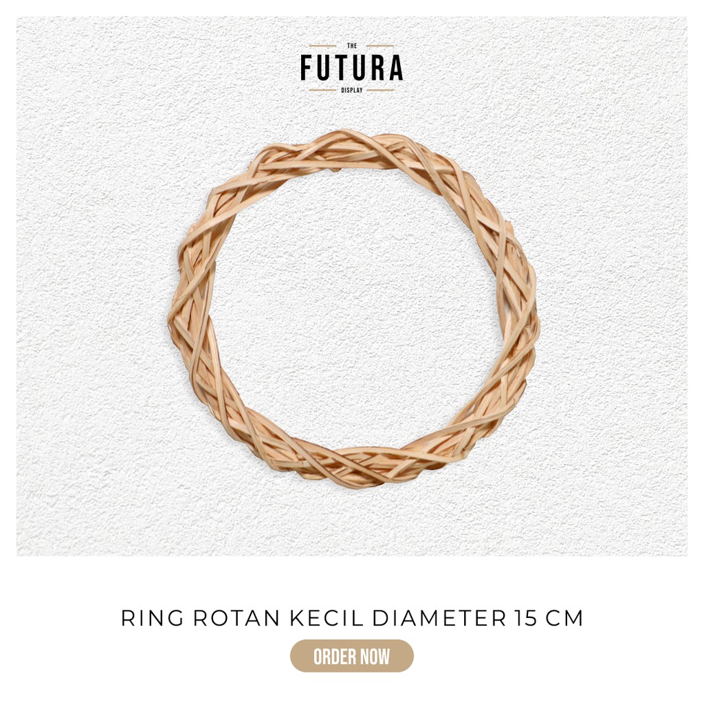 Jual Ring Rotan Kecil Diameter 15cm | Shopee Indonesia