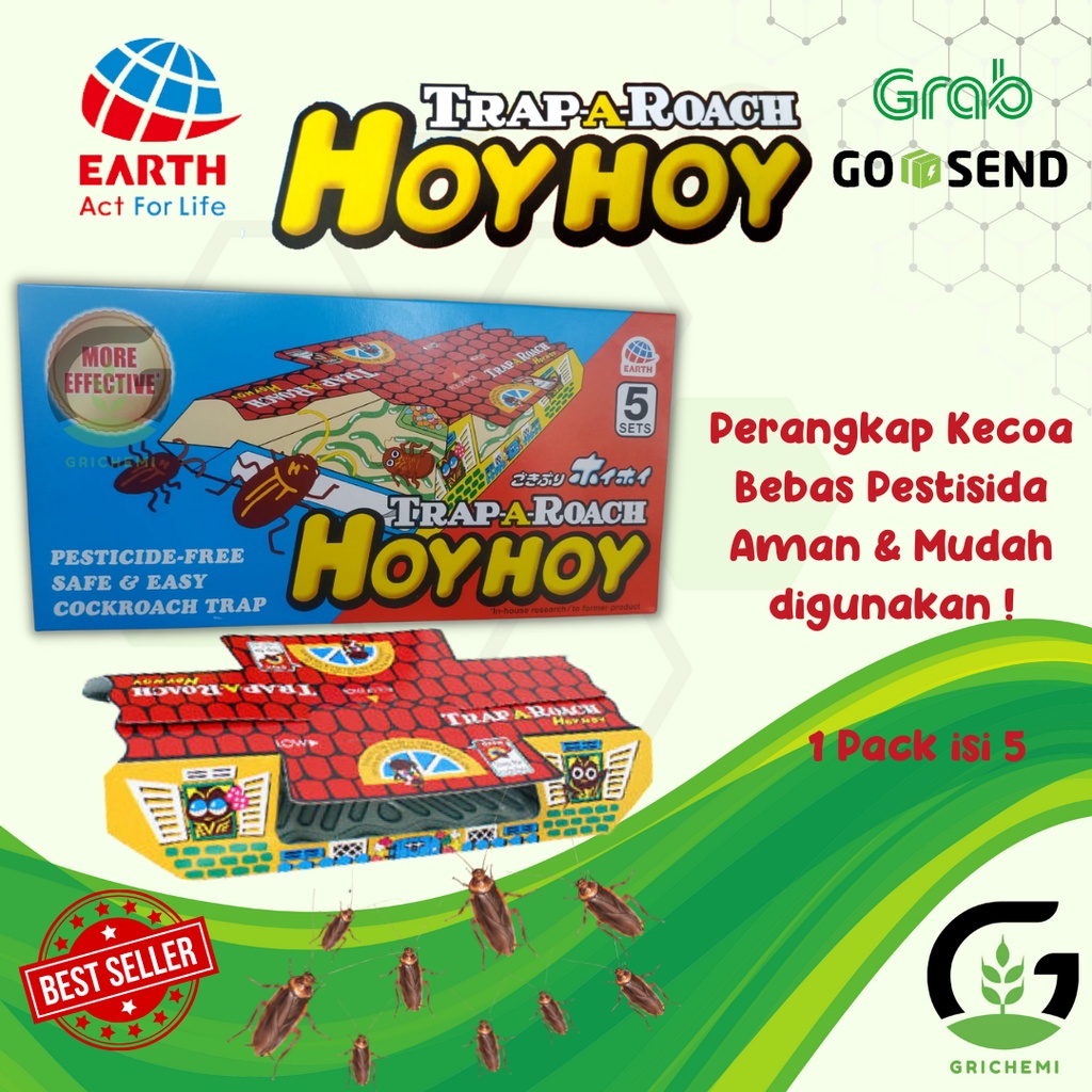 Jual PERANGKAP KECOA CICAK HOY HOY TRAP ORIGINAL MADE IN JAPAN | Shopee ...
