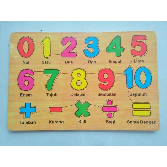 Jual Aneka puzzle angka | Shopee Indonesia