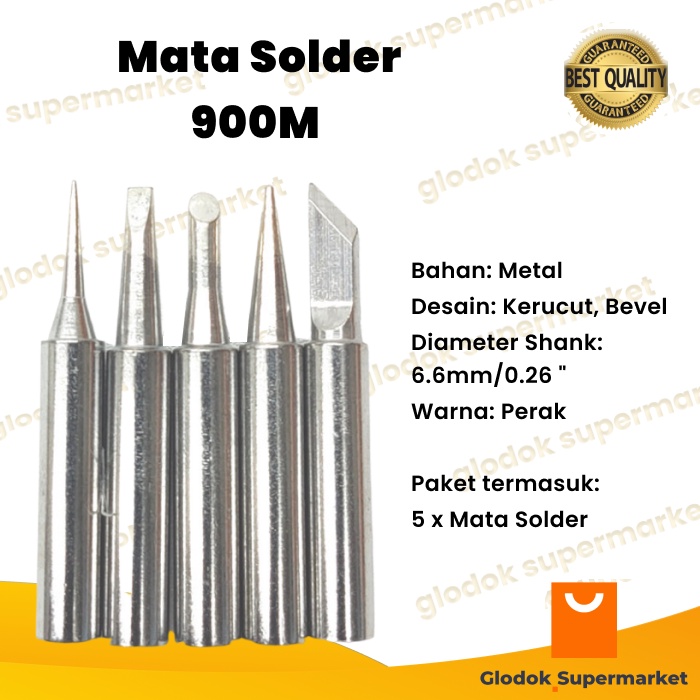 Jual Mata Solder 900M Solder Tip 5pcs | Shopee Indonesia