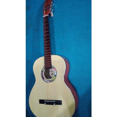 Jual Gitar Kapok Kuping Besi Bonus Packing Bubblewrap | Shopee Indonesia