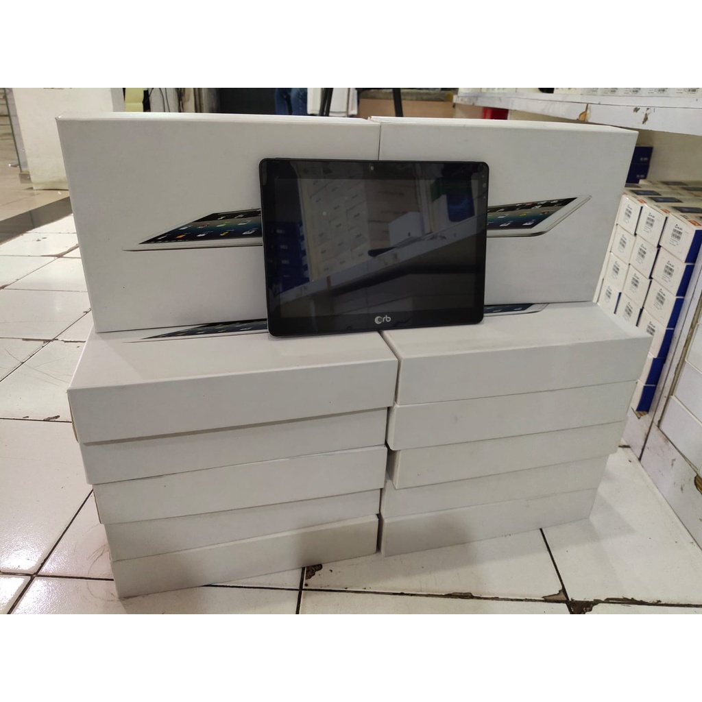 Jual Tablet ORB second murah layar 10 inc -slim- ram 2/32 gb-4G- dual ...