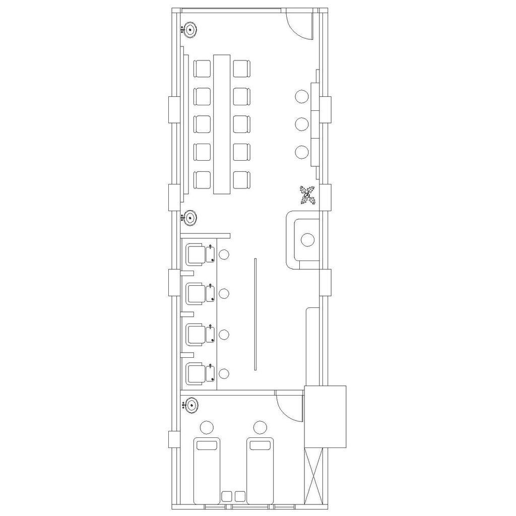 Jual Jasa Desain Denah / Layout Interior Rumah, Restoran, Cafe, Kantor, dll (versi Profesional ...