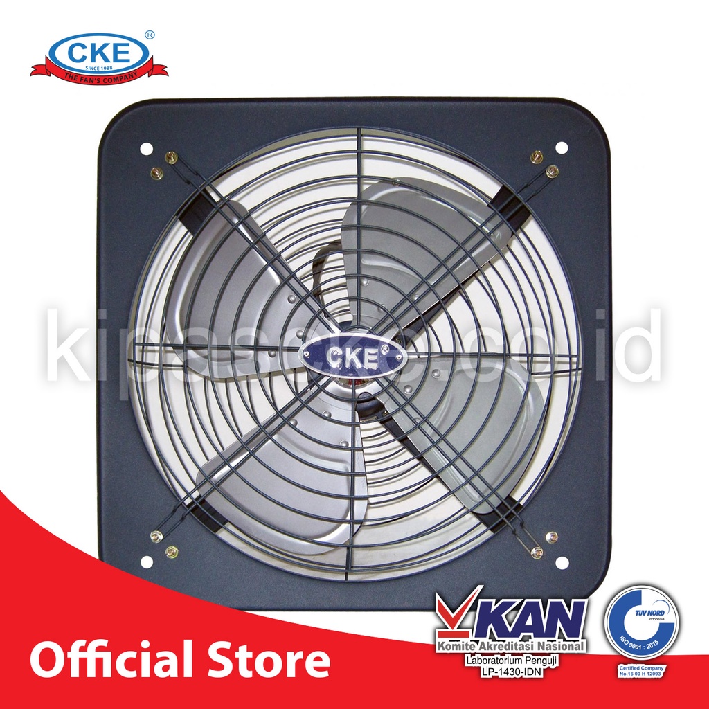 Jual Exhaust dinding tembok /hexos dinding 24 Inch/Exhaust Fan CKE ...