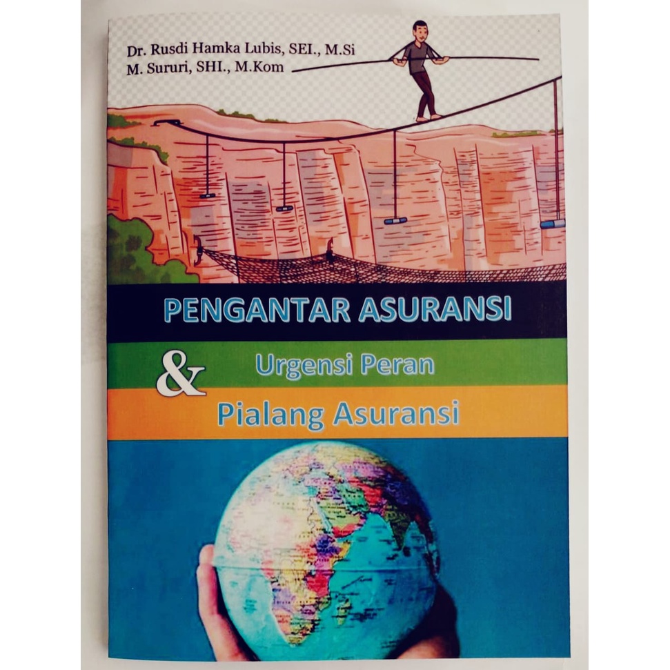 Jual Buku Asuransi & Urgensi Peran Pialang Asuransi oleh Rusdi Hamka ...