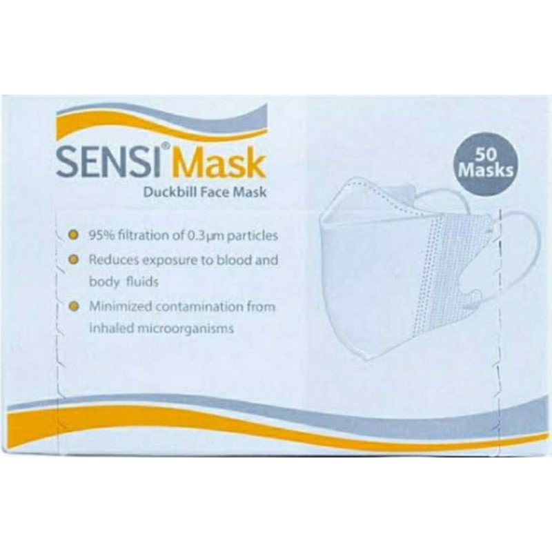 Jual sensi duckbill box isi 50 pcs | Shopee Indonesia