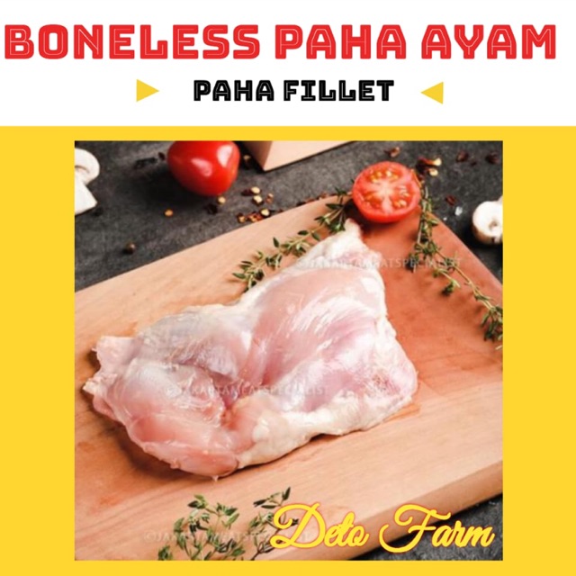 Jual Paha Fillet / Boneless Paha ayam 1Kg | Shopee Indonesia