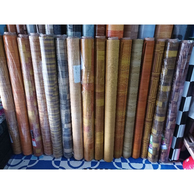 Jual Karpet Lantai Tikar Lantai Tikar Plastik Motif Vinyl Lebar 1,2 ...