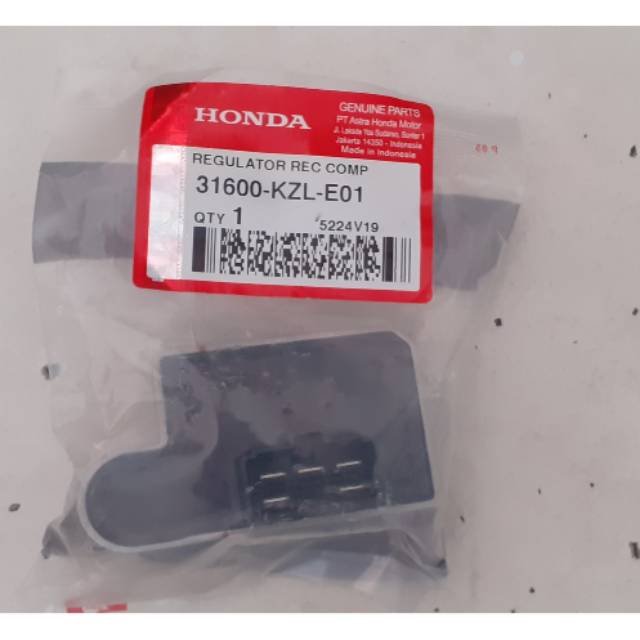 Jual Kiprok beat fi regulator beat fi 31600KZLE01. original ahm ...