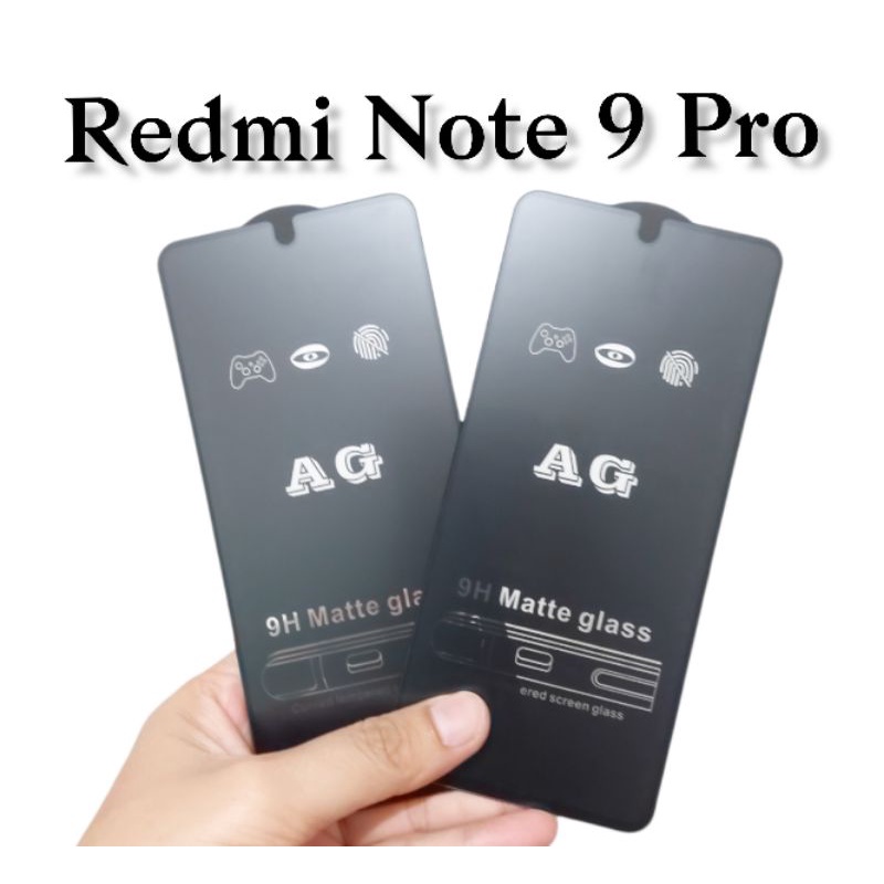 Jual Tempered Glass Anti Blue Matte Xiaomi Redmi Note 9 Pro Anti Gores Pelindung Mata | Shopee ...