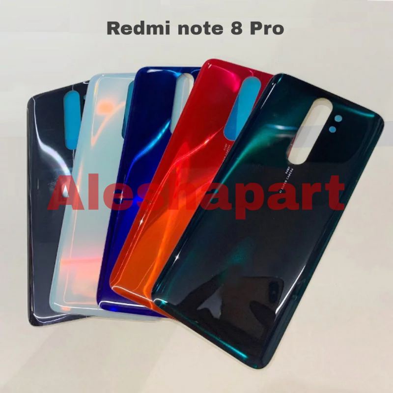 Jual Backdoor / Back Casing / Tutup Belakang XIAOMI REDMI NOTE 8 Pro ...
