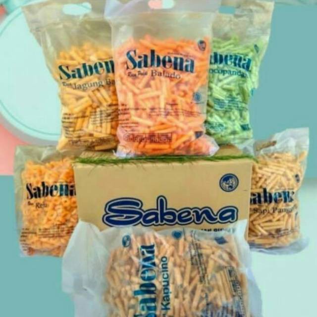 Jual 1 DUS ISI 2 PAC SABENA STIK BALADO @360gr | Shopee Indonesia