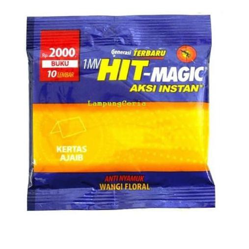 Jual Anti Nyamuk Kertas | Hit Magic Instant Action Lily Blossom Paper ...