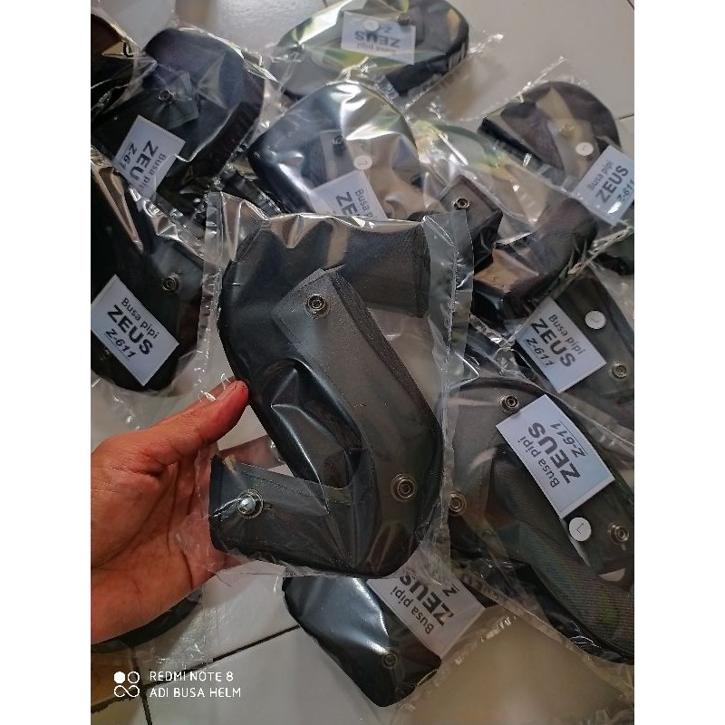 Jual busa helm zeus 611 kancing besi produk kustom | Shopee Indonesia