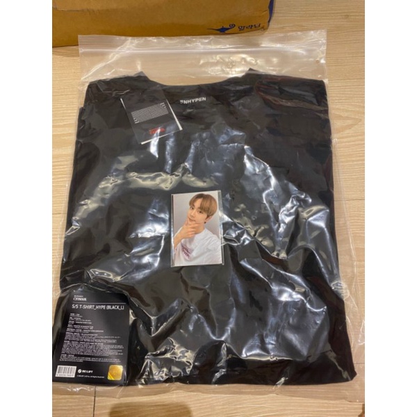 Jual [BACA DESK] PACKING SHARING T-SHIRT ENHYPEN UNIFORM | Shopee Indonesia