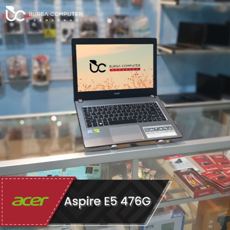 Jual Laptop Acer Aspire E5-476G i5 8250U 4GB 1TB MX130 | Shopee Indonesia