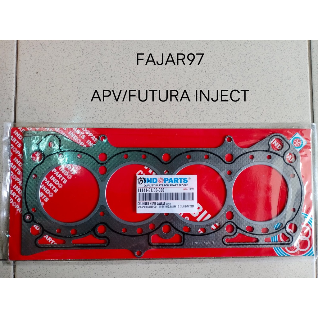 Jual Pack / Pak / Packing silinder / Cylinder Kop Suzuki APV /Futura ...