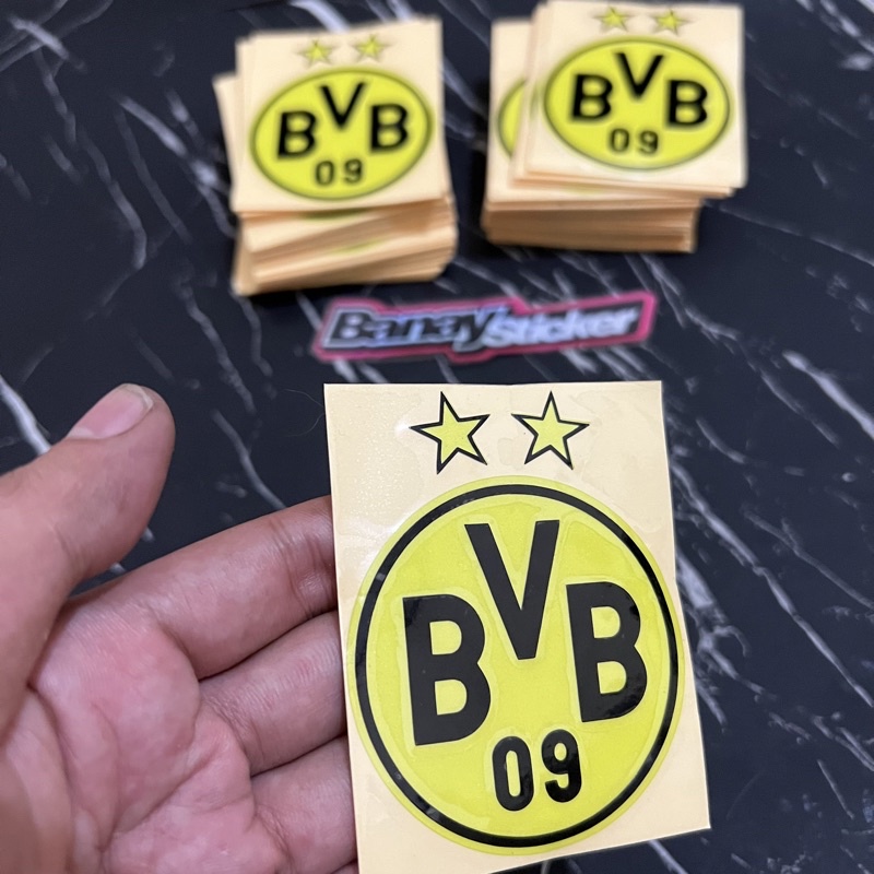 Jual STICKER STIKER BORUSSIA DORTMUND CUTTING | Shopee Indonesia