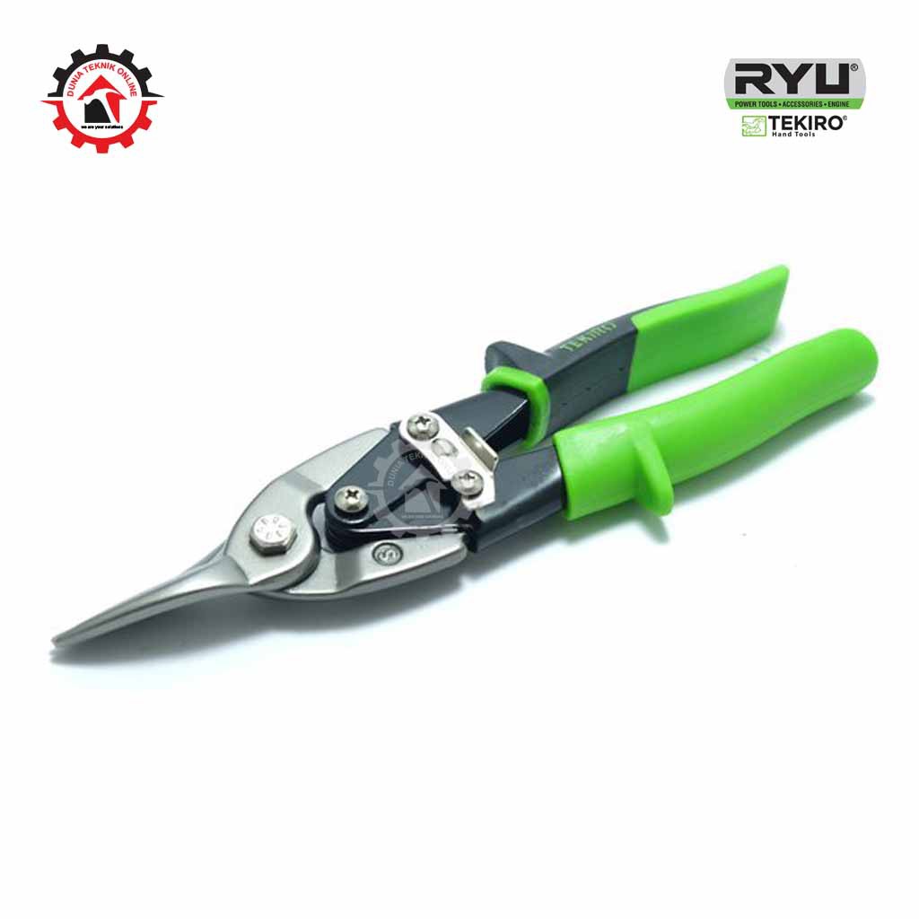 Jual Gunting Baja Ringan TEKIRO 10 inch Gunting Seng TEKIRO 10" Type ...