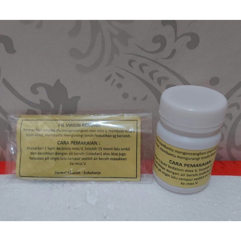 Jual jamu pil Virgin | Shopee Indonesia