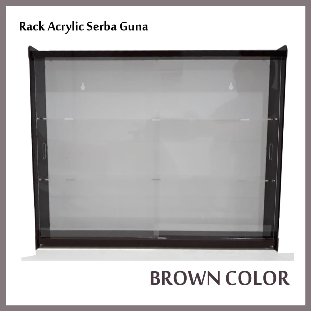 Jual Rak Akrilik Serbaguna Acrylic Murah | Shopee Indonesia
