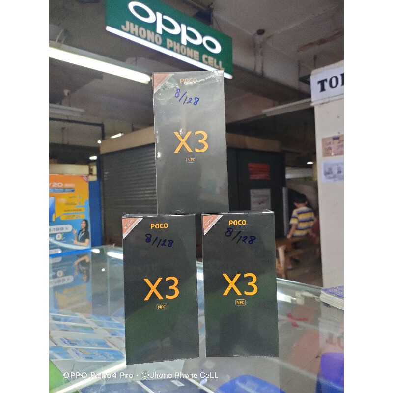 Jual Poco x3 (ram 8/internal 128) nfc Snapdragon 732g | Shopee Indonesia