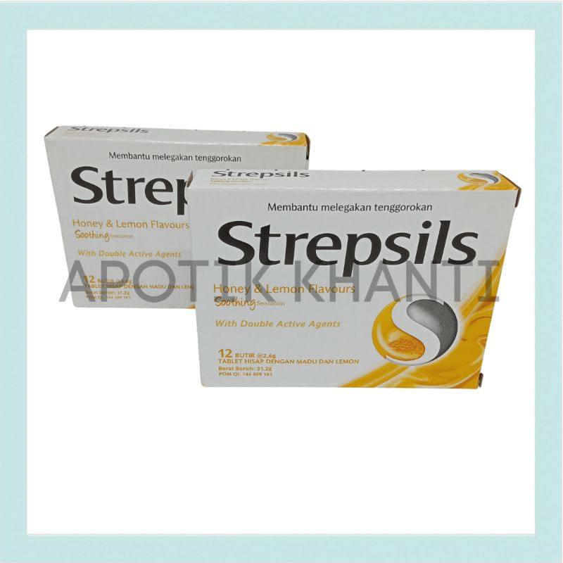 Jual permen strepsils honey lemon | Shopee Indonesia