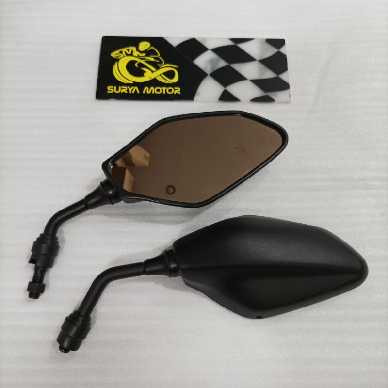 Jual Spion Motor Model Yamaha Xmax Mini Hitam | Shopee Indonesia
