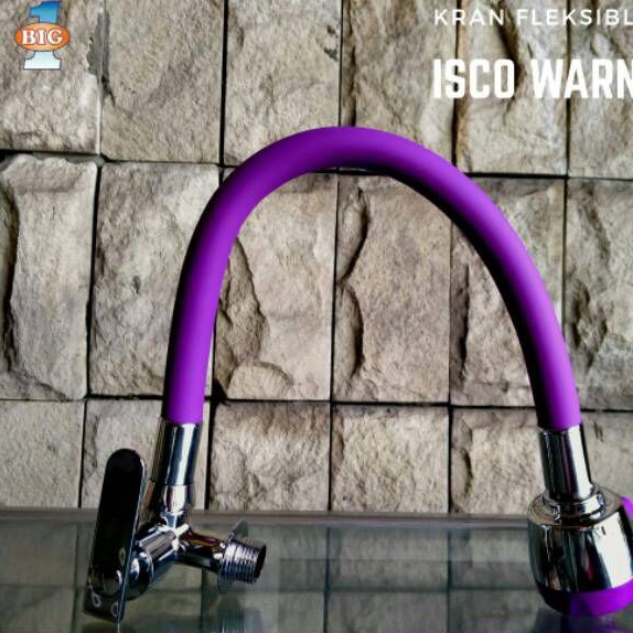Jual Kran flexible warna merk ISCO | Shopee Indonesia