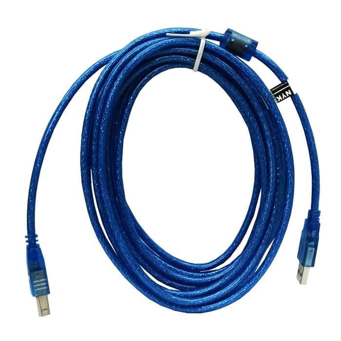 Jual Kabel USB printer 5 meter kabel data printer komputer / laptop ...