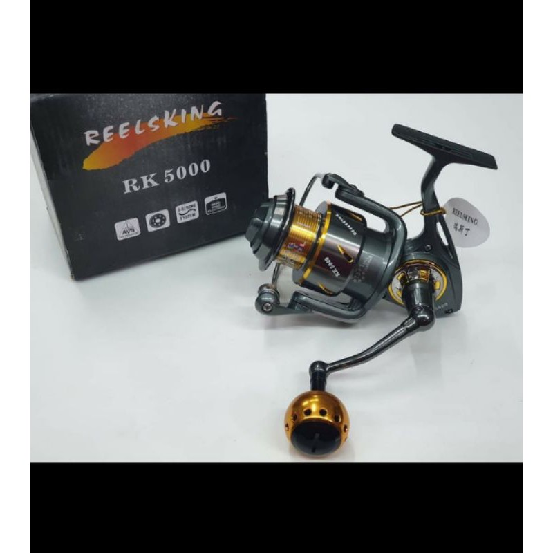 Jual Reel KING 5000 (POWER HANDLE) | Shopee Indonesia