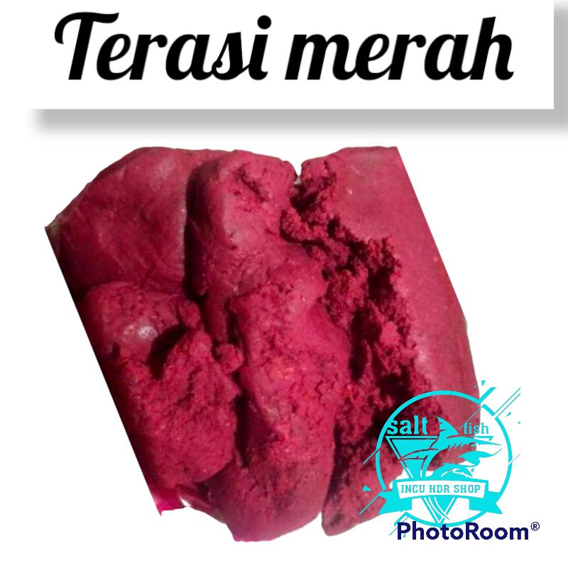 Jual terasi merah 1kg | Shopee Indonesia