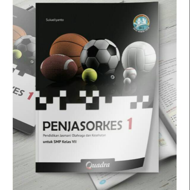 Jual Buku siswa penjasorkes k13 penerbit Quadra kelas 7 smp/mts | Shopee Indonesia