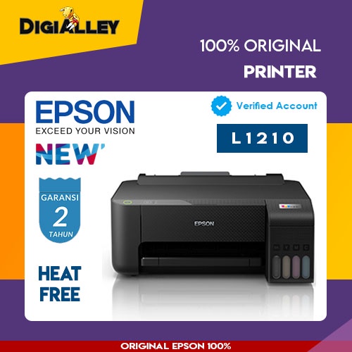 Jual Printer Epson L1210 Print Only A4 Original Epson L 1210 INK ...
