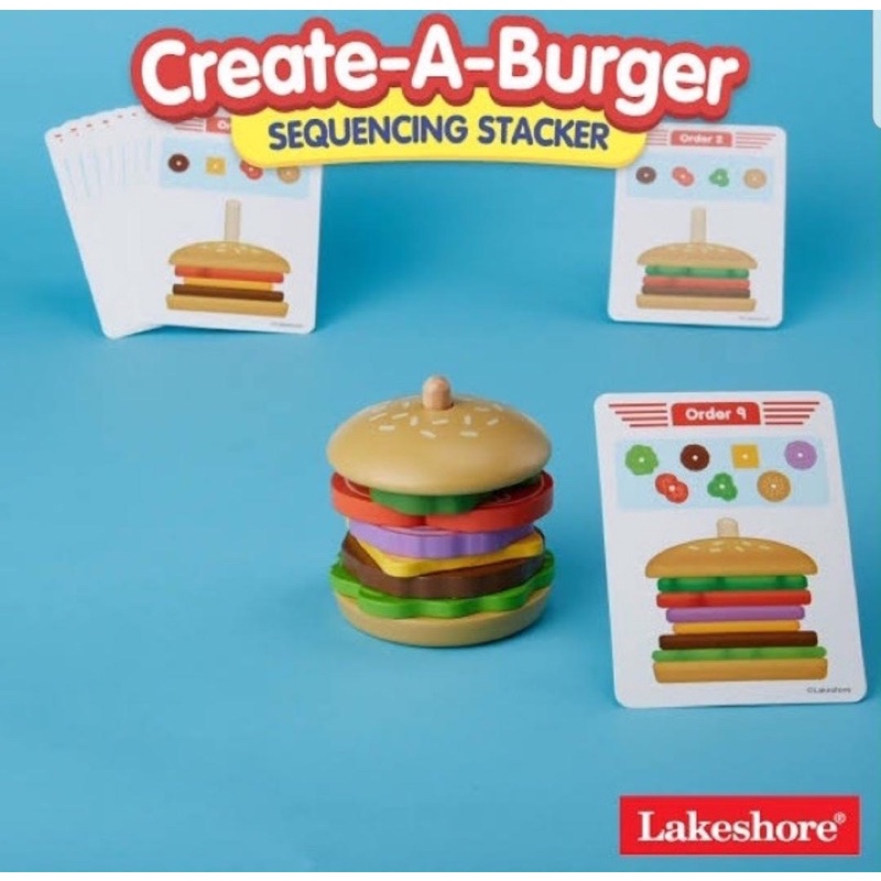 Jual Burger Sequence Lakeshore (preloved) | Shopee Indonesia