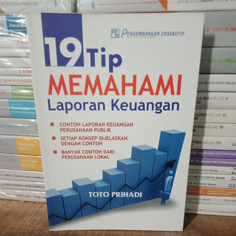 Jual Original 19 Tip MEMAHAMI Laporan Keuangan. | Shopee Indonesia