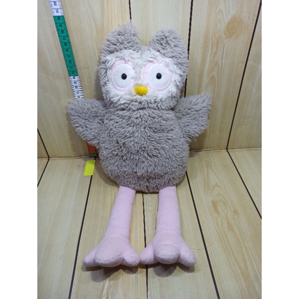 Jual boneka burung hantu owl lucu kaki panjang original | Shopee Indonesia