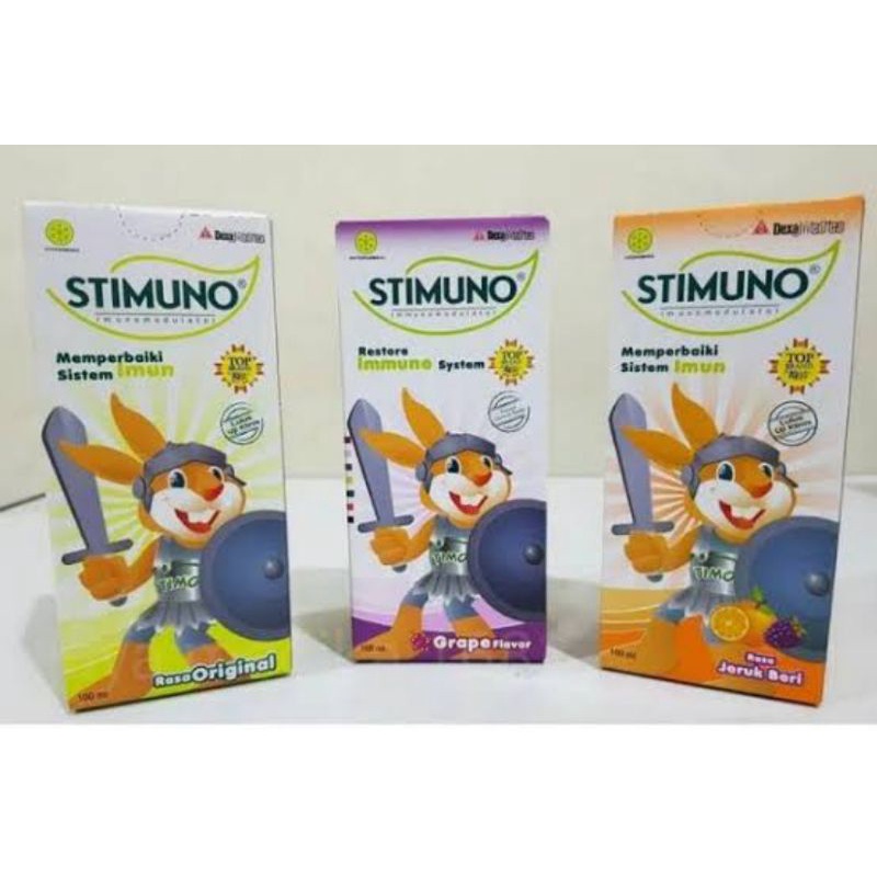 Jual Stimuno Syrup | Shopee Indonesia