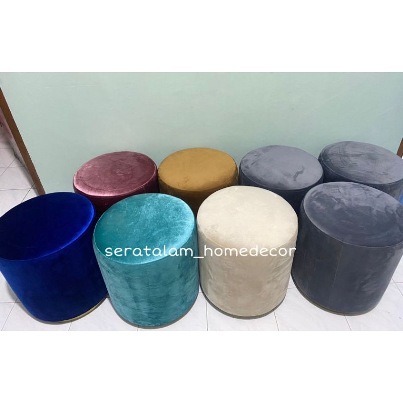 Jual STOOL MAROKO | BANGKU MEJA RIAS | STOOL BESI MINIMALIS | Shopee ...