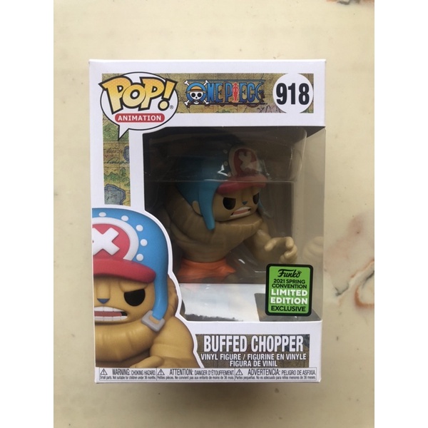 Jual Funko POP! Animation One Piece - Buffed Chopper 918 (2021 ECCC ...