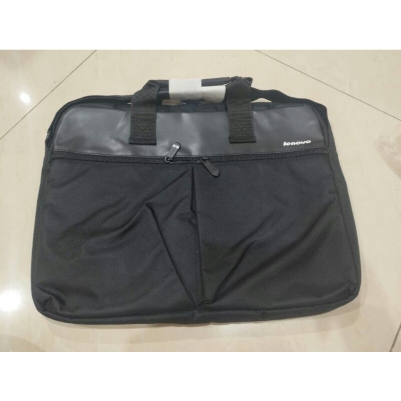 Jual Tas laptop Lenovo Original bawaan Hitam Ukuran 15 inchi Tas ...
