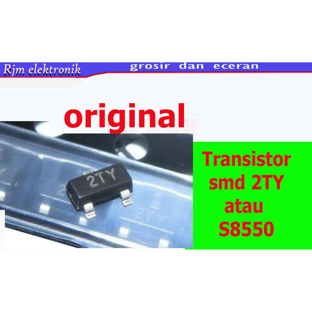 Jual Transistor s8550 atau 2TY smd | Shopee Indonesia